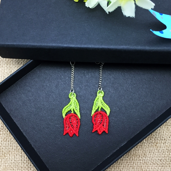 FSL Easter Earrings 2 | OregonPatchWorks