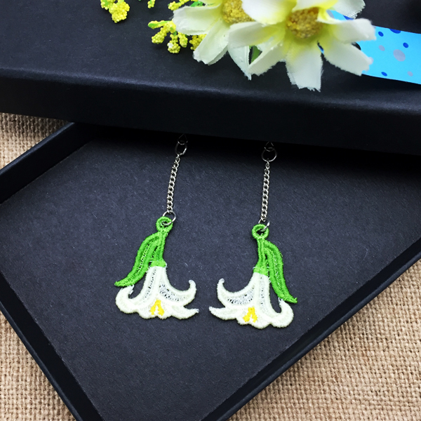 FSL Easter Earrings 2 | OregonPatchWorks