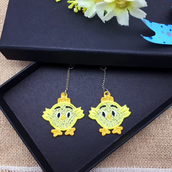 FSL Easter Earrings 2 | OregonPatchWorks