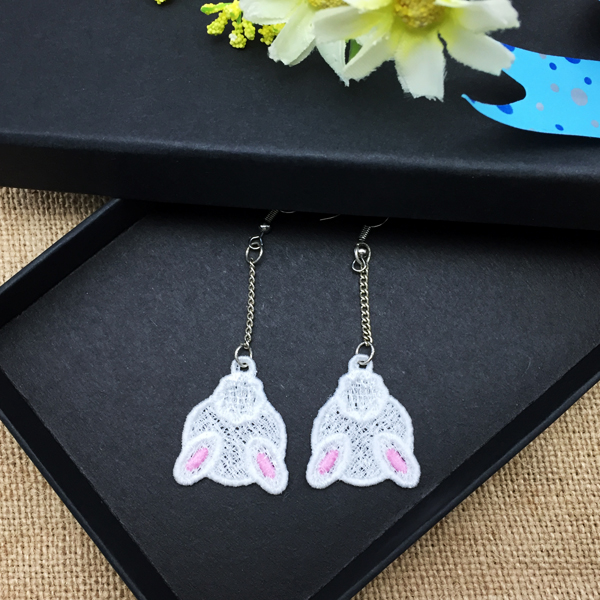 FSL Easter Earrings 2 | OregonPatchWorks