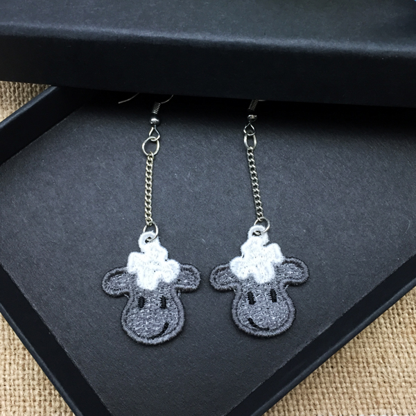 FSL Easter Earrings 2 | OregonPatchWorks