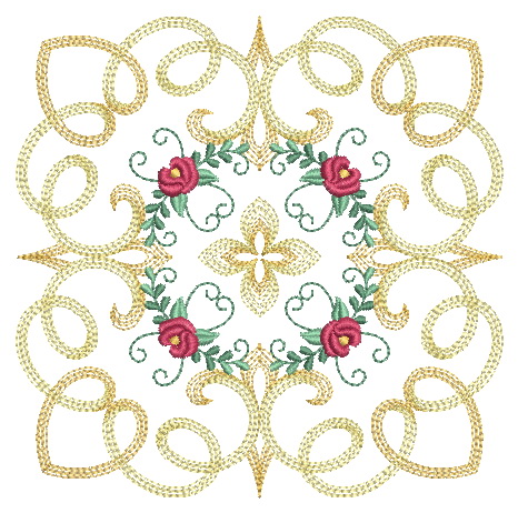 Filigree Roses Quilt 5 | OregonPatchWorks