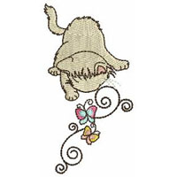 Playful Cats | OregonPatchWorks