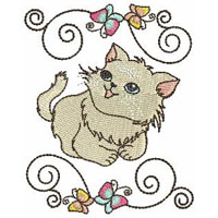 Playful Cats | OregonPatchWorks