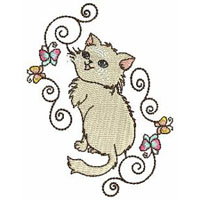 Playful Cats | OregonPatchWorks