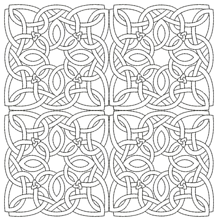 Trapunto Celtic Stipple 3 | OregonPatchWorks