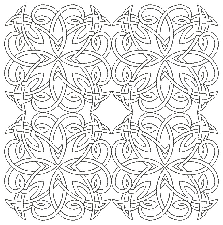 Trapunto Celtic Stipple 3 | OregonPatchWorks