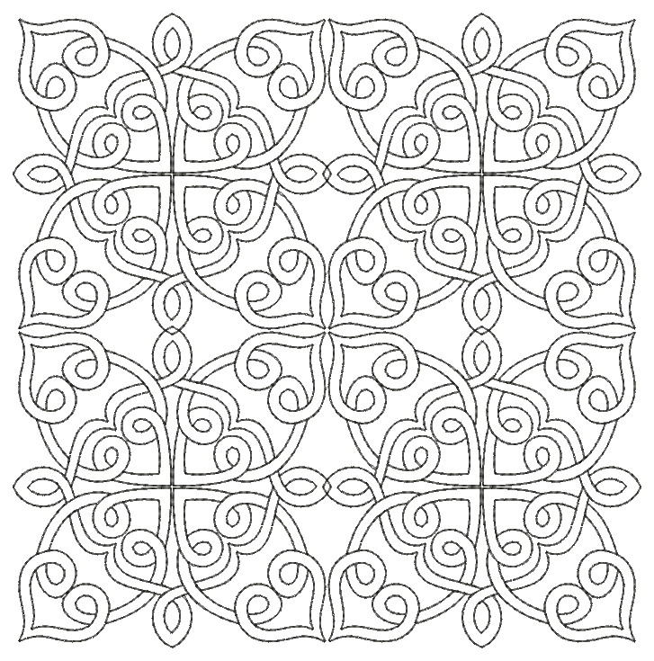 Trapunto Celtic Stipple 3 | OregonPatchWorks