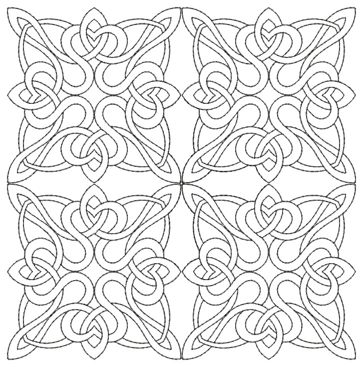 Trapunto Celtic Stipple 3 | OregonPatchWorks