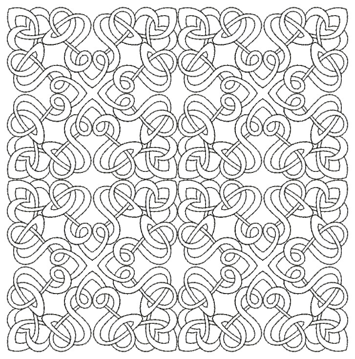 Trapunto Celtic Stipple 3 | OregonPatchWorks