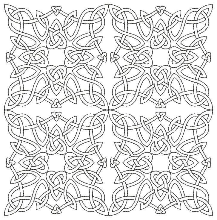 Trapunto Celtic Stipple 3 | OregonPatchWorks