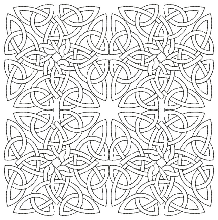 Trapunto Celtic Stipple 3 | OregonPatchWorks