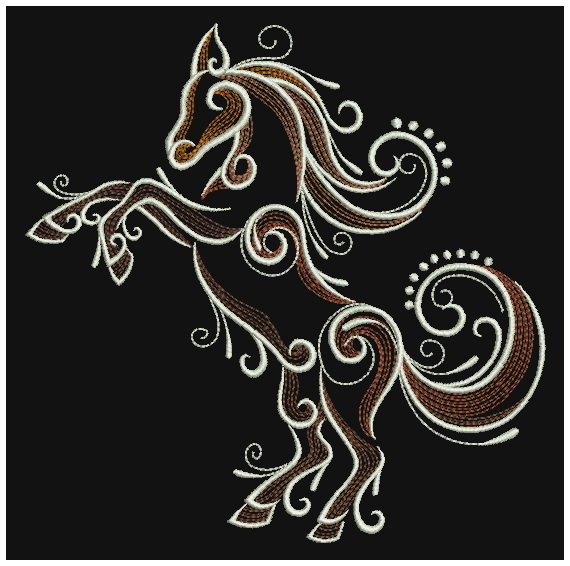 Filigree Animals | OregonPatchWorks