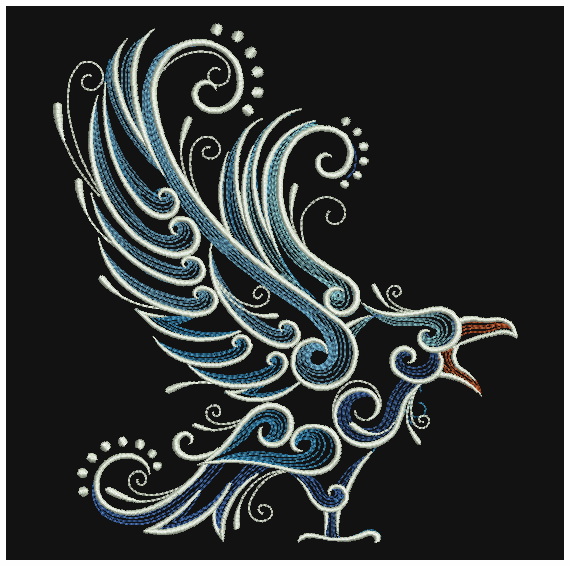 Filigree Animals | OregonPatchWorks