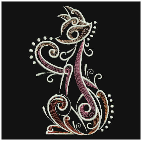 Filigree Animals | OregonPatchWorks