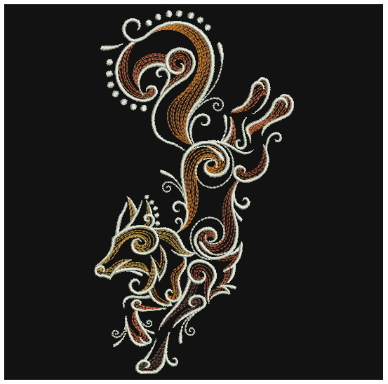 Filigree Animals | OregonPatchWorks