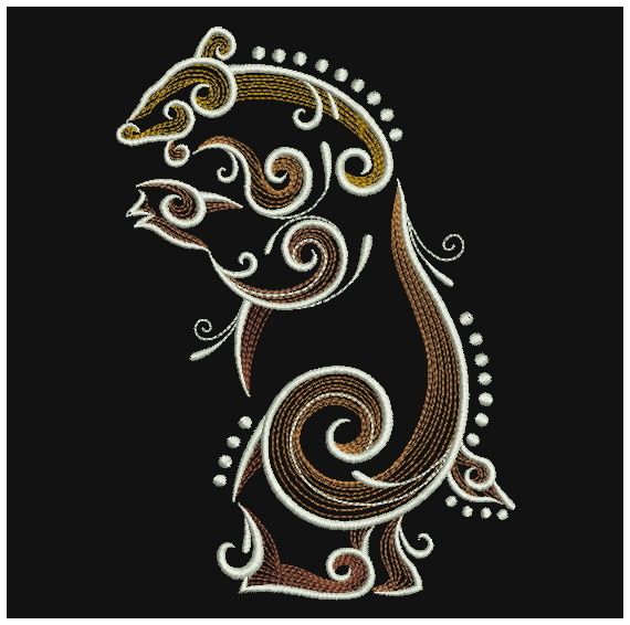 Filigree Animals | OregonPatchWorks