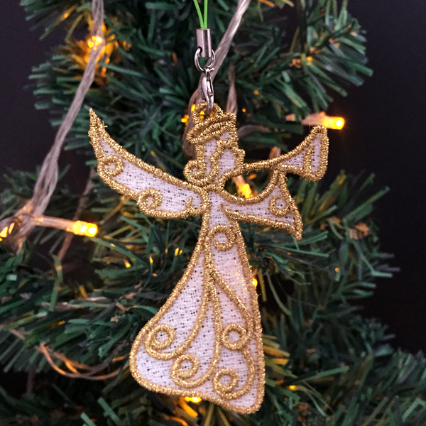 FSL Golden Angels | OregonPatchWorks