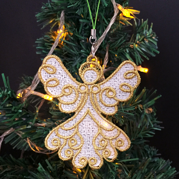 FSL Golden Angels | OregonPatchWorks