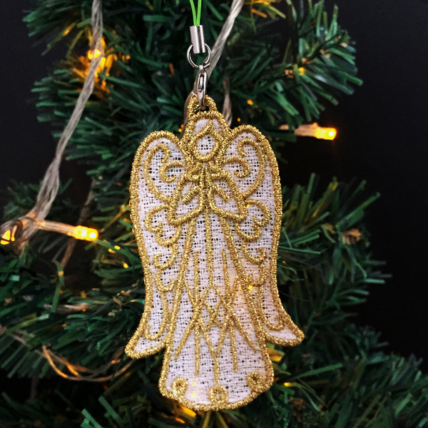 FSL Golden Angels | OregonPatchWorks