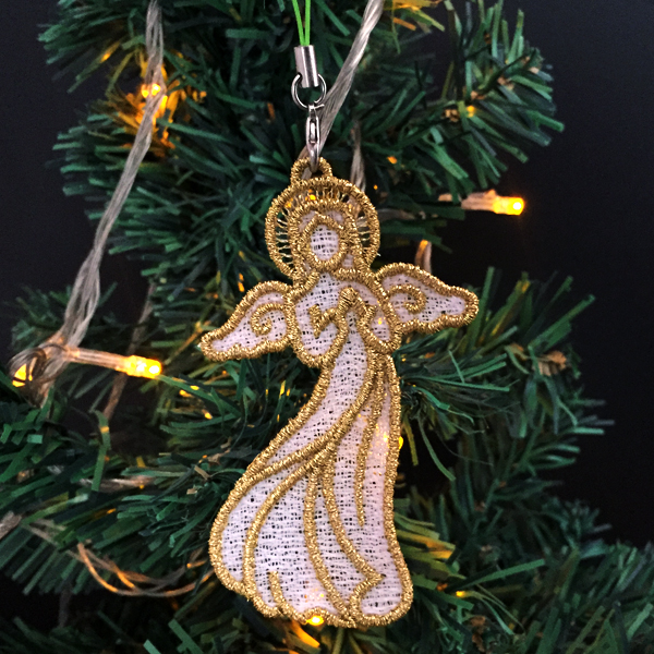 FSL Golden Angels | OregonPatchWorks