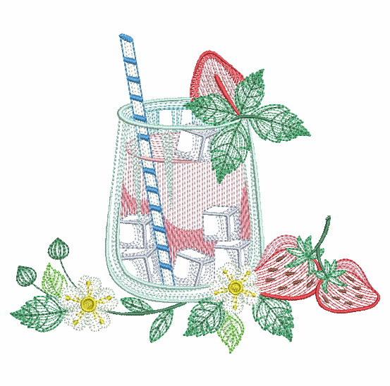 Summer Drink | OregonPatchWorks