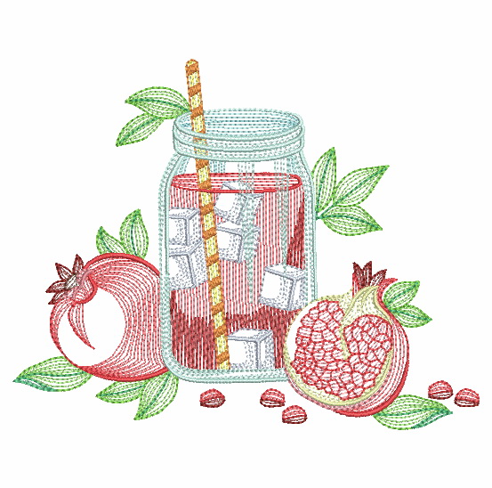 Summer Drink | OregonPatchWorks