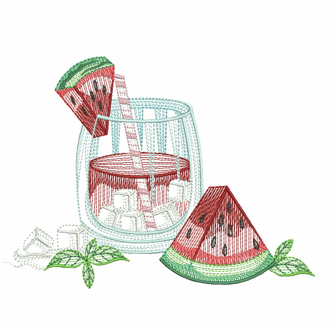 Summer Drink | OregonPatchWorks