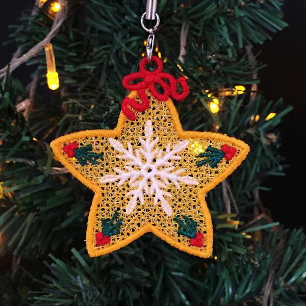 FSL Christmas Ornaments 21 | OregonPatchWorks