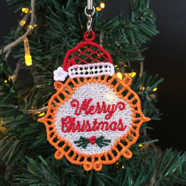 FSL Christmas Ornaments 21 | OregonPatchWorks