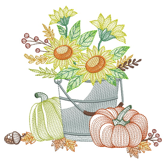 Autumn The Beautiful 2 | OregonPatchWorks