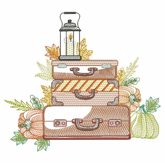 Autumn The Beautiful 2 | OregonPatchWorks