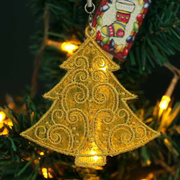 Organza Christmas Ornaments | OregonPatchWorks