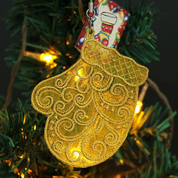 Organza Christmas Ornaments | OregonPatchWorks