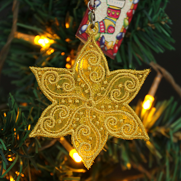 Organza Christmas Ornaments | OregonPatchWorks