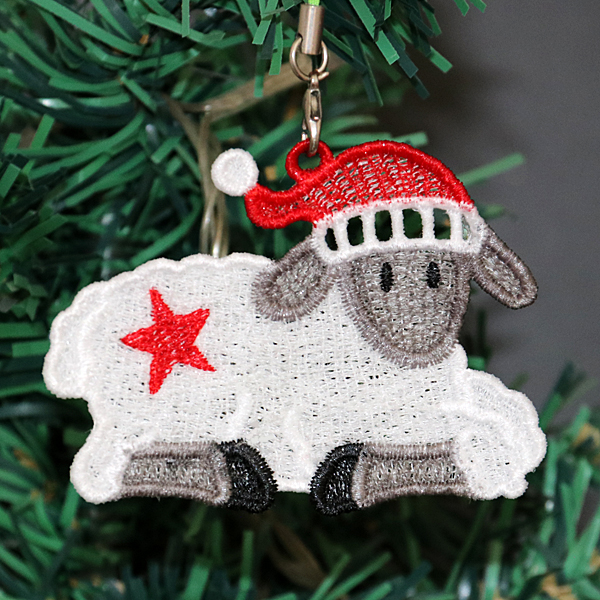 FSL Christmas Critters 2 | OregonPatchWorks