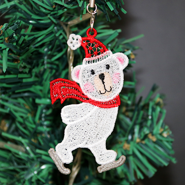 FSL Christmas Critters 2 | OregonPatchWorks