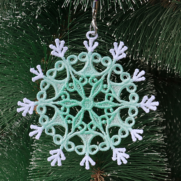 FSL Snowflakes 16 | OregonPatchWorks