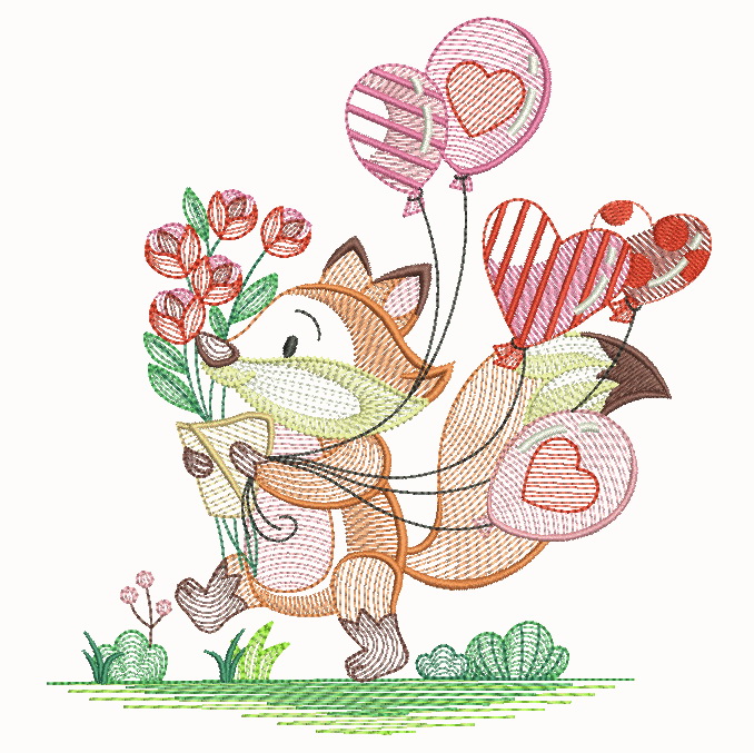 Valentines Critters | OregonPatchWorks