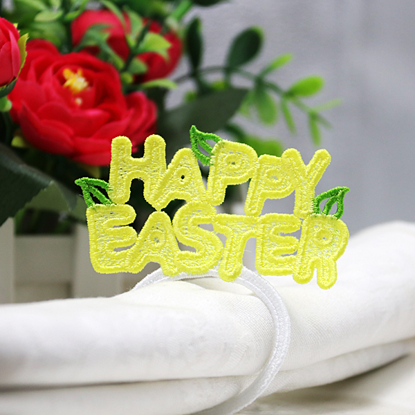 FSL Easter Napkin Rings 2 | OregonPatchWorks
