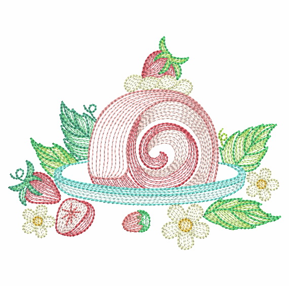 Yummy Strawberries 3 | OregonPatchWorks