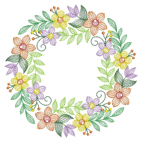 Wildflower Wreaths | OregonPatchWorks