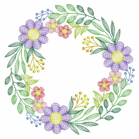 Wildflower Wreaths | OregonPatchWorks