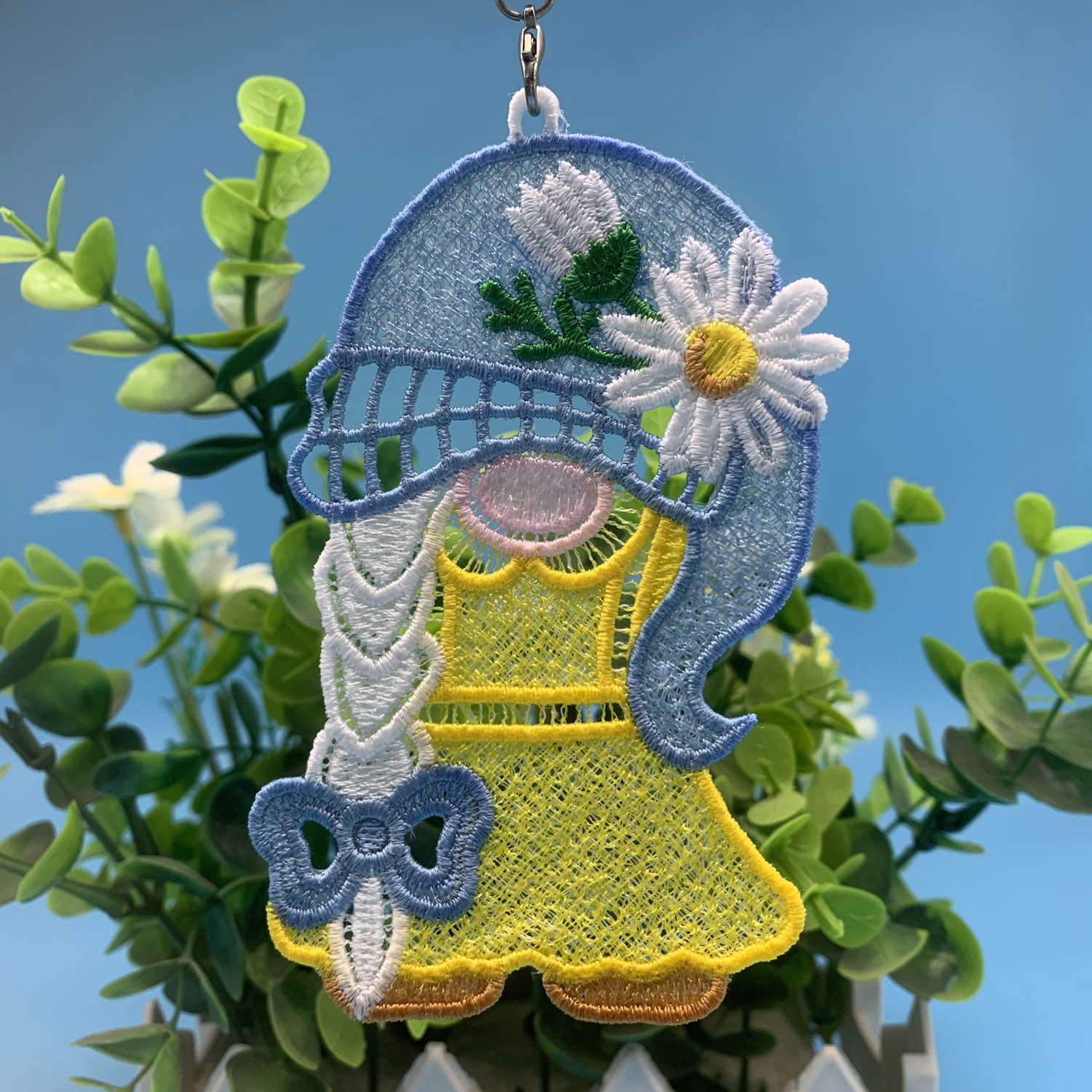 FSL Flower Gnomes | OregonPatchWorks