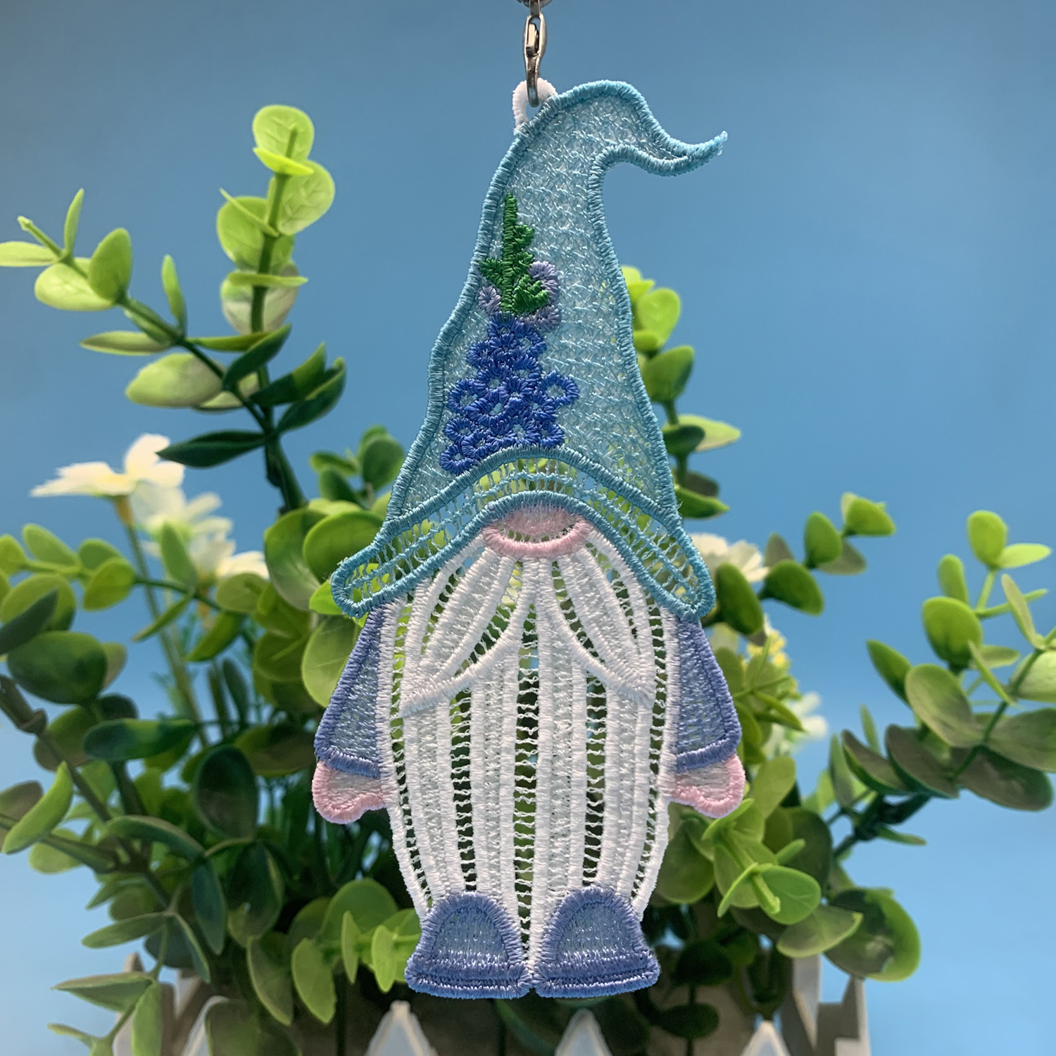 FSL Flower Gnomes | OregonPatchWorks