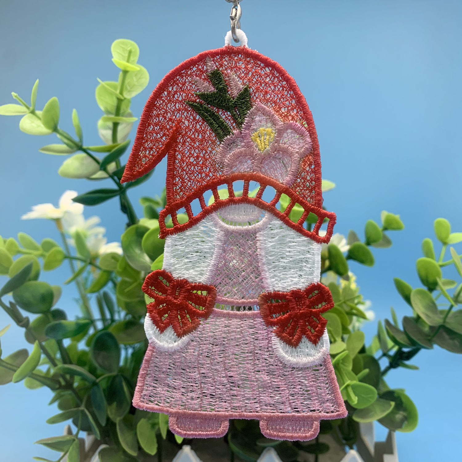 FSL Flower Gnomes | OregonPatchWorks