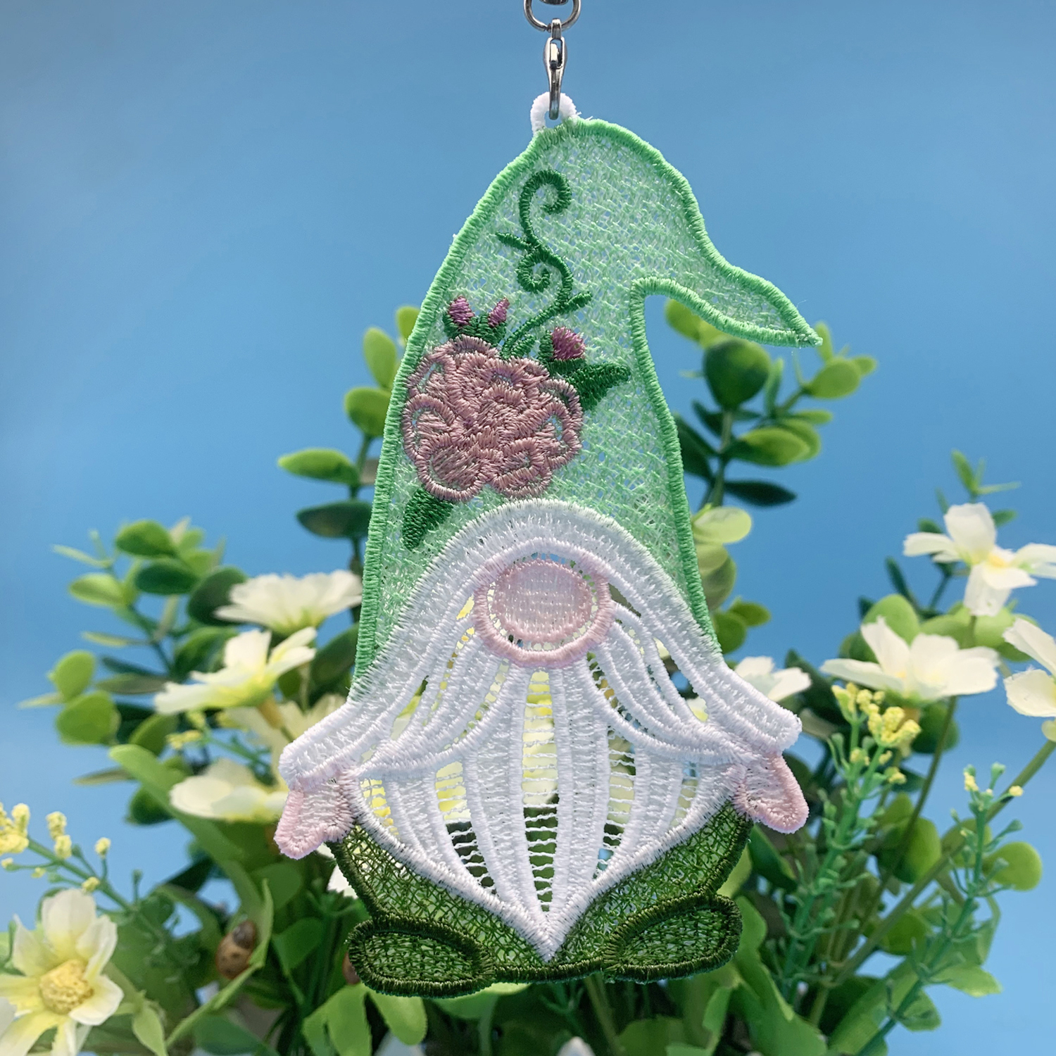 FSL Flower Gnomes | OregonPatchWorks