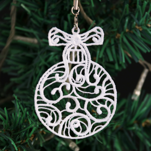FSL Filigree Christmas 8 | OregonPatchWorks