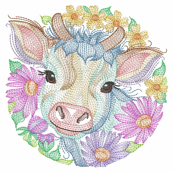 Sweet Farm Animals | OregonPatchWorks