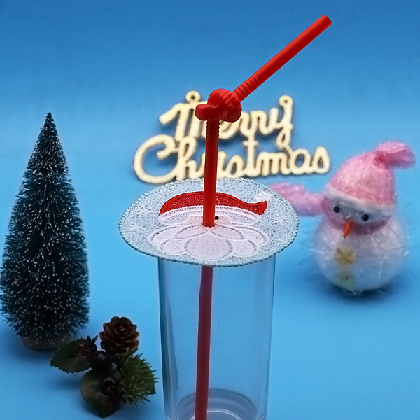 FSL Christmas Cup Cover | OregonPatchWorks